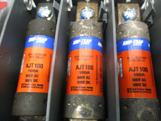 ABB OS100J03 Fusible Disconnect Switch 600v 100a for sale online | eBay