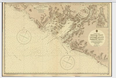 1900-Now - Map Admiralty Chart