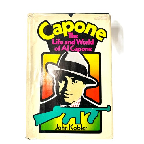 Capone: The Life and World of Al Capone Hardcover Book by John Kobler ...