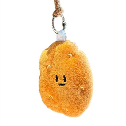 Delicate Potato Key Chain Creative Bag Decoration Trendy Birthday Gift ...