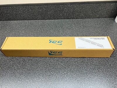 ICC PATCH PANEL, CAT 6, 24-PORT, 1 RMS ICMPP02460 UPC 633758011297 ...