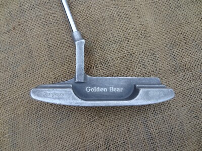 MacGregor GOLDEN BEAR GBP1 Putter ⛳ Steel NEW GRIP | eBay