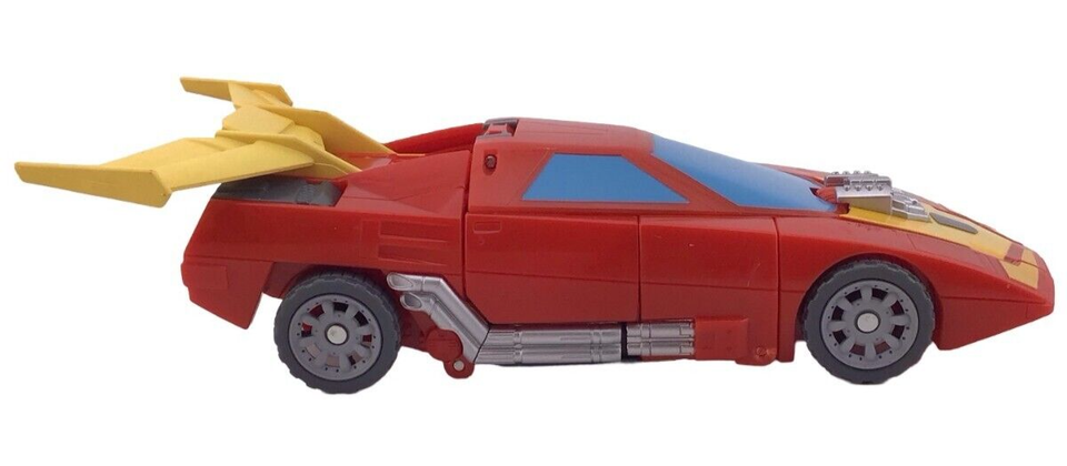 Transformers RID Rodimus Hot Rod Deluxe Class 2006 COMPLETE Action ...
