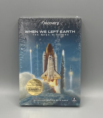 When We Left Earth - The Nasa Missions (DVD, 2008, 4-Disc Set ...