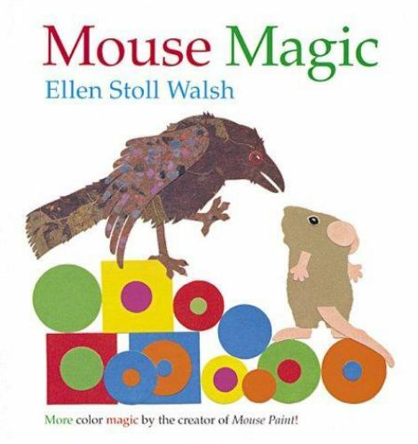 Mouse Magic , hardcover , Walsh, Ellen Stoll 9780152003265 | eBay