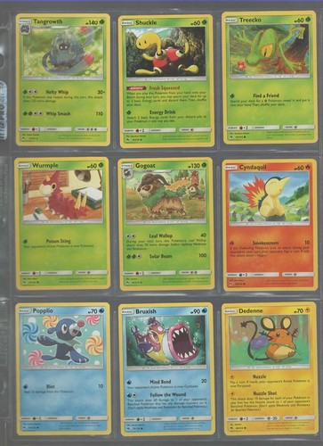 Pokémon Sun & Moon Lost Thunder - LOT of 15 Common, Uncommon, Rare ...