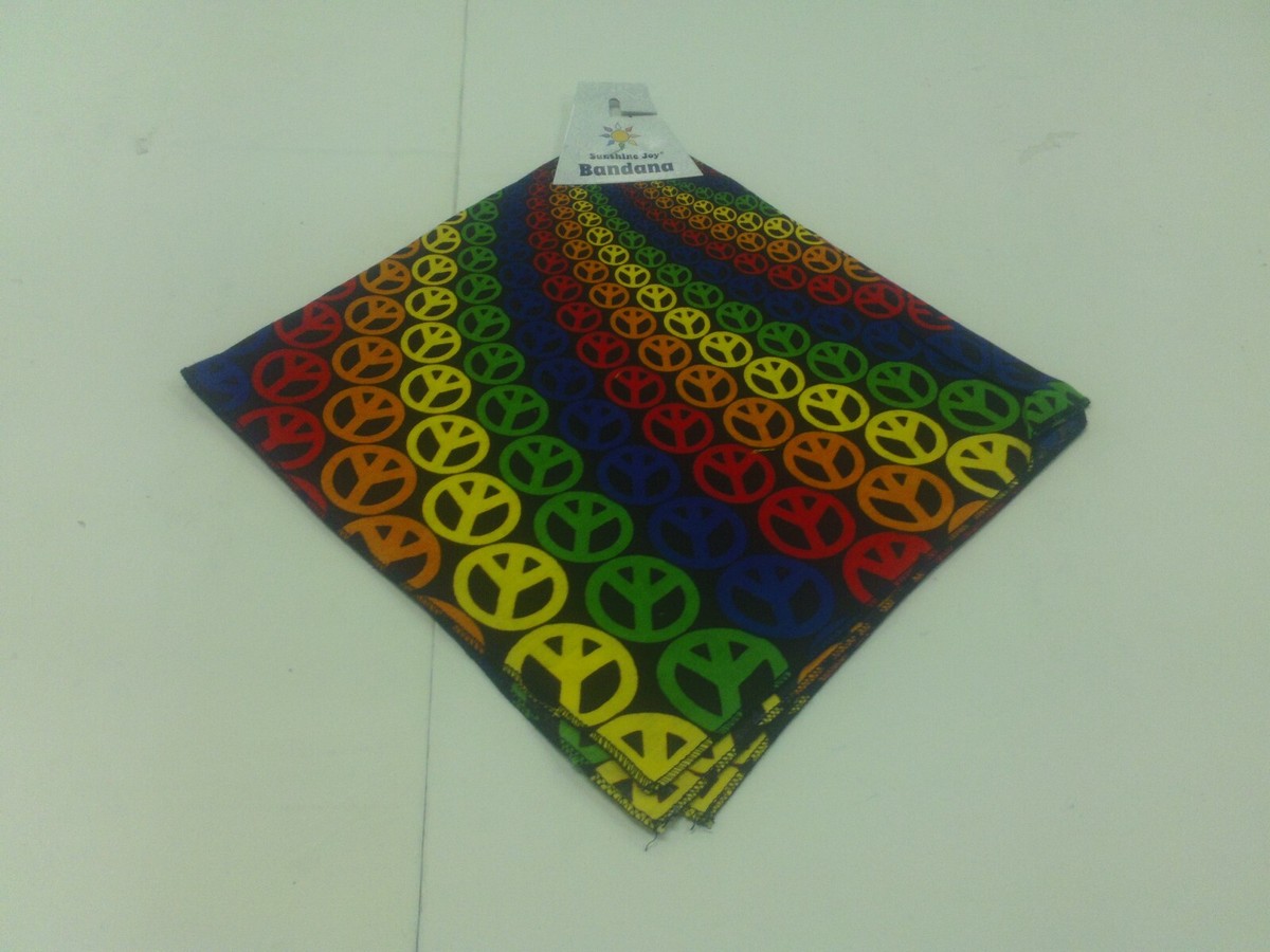 3d Rainbow Peace Signs