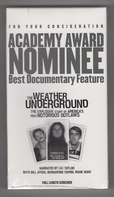 The Weather Underground (Factory Sealed VHS Screener) Lili Taylor ...