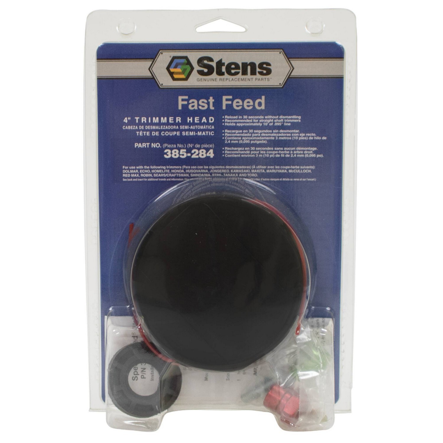 Stens Fast Feed Trimmer Head Fast Feed 375 Fits Stihl F90R FR106 FR108 FS40 FS44 | eBay