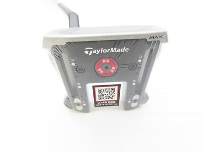 NEW LH TaylorMade Spider GT MAX #3 35" Putter 35 inch Slant Neck | eBay