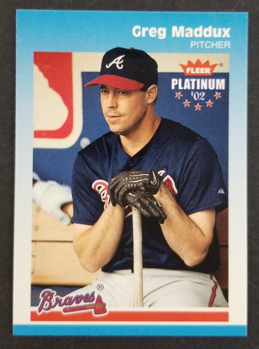 Greg Maddux 2002 Fleer Baseball Card #61 (NM) | eBay