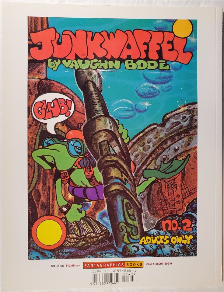 Vaughn Bode - LIZARD ZEN [Fantagraphics, 1st printing] | eBay