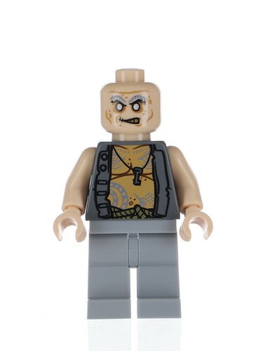 Lego Quartermaster Zombie 4195 Pirates of the Caribbean Minifigure | eBay