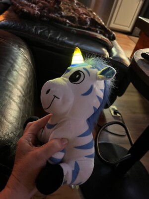 SALE:Wish Me Pets - Light Up LED Plush Stuffed Animals - Valeo Blue ...
