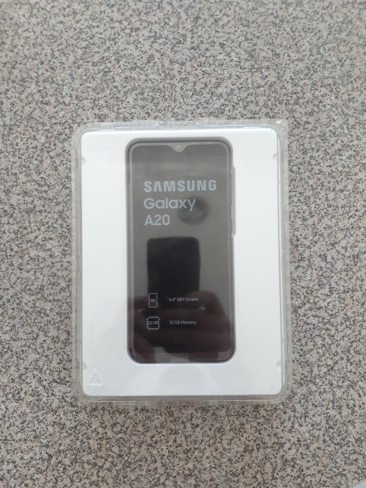 Samsung Galaxy A20 SM-S205DL - 32 GB Black UNLOCKED CDMA + GSM READ ...