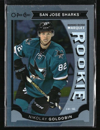 Nikolay Goldobin 2015-16 O-Pee-Chee #U48 Hockey Card | eBay