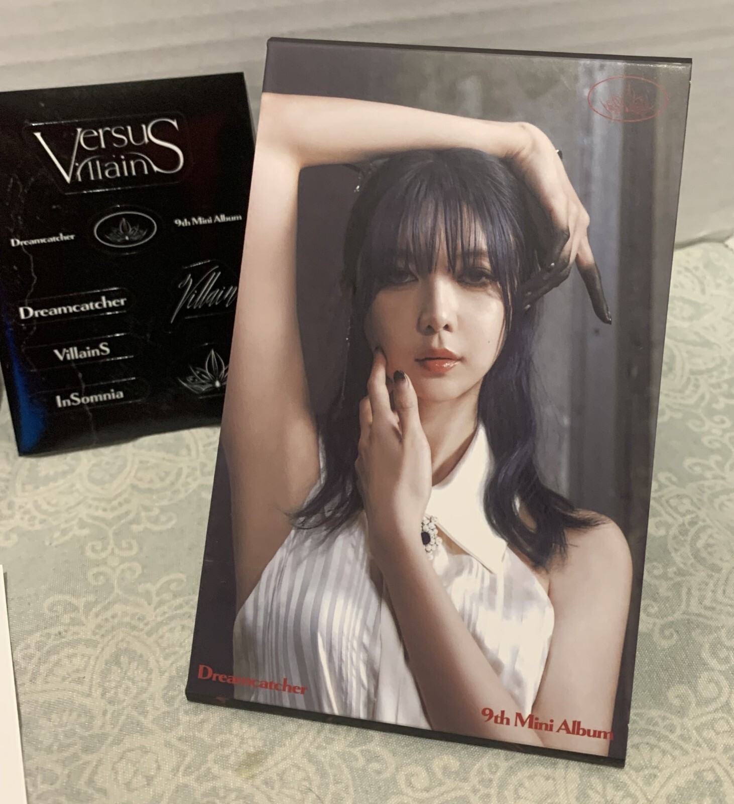 DREAMCATCHER- DAMI- Special Photo CARDS! Set and Stand- Apocalypse ...