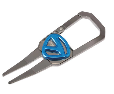 Taylormade JAPAN Golf Green Fork Divot Tool CARABINER w/ Ball Marker ...