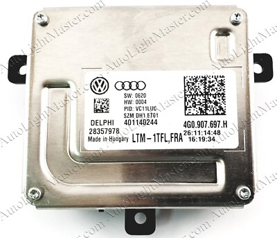 4G0907697H Original VAG Volkswagen LED ballast | eBay