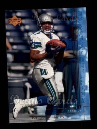 2000 Upper Deck #192 Derrick Mayes Seahawks Notre Dame 8 - NM/MT | eBay