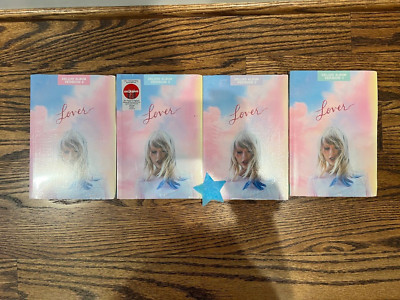 Taylor Swift Lover Deluxe Album CD Version 1-4 Bundle BRAND NEW FACTORY ...