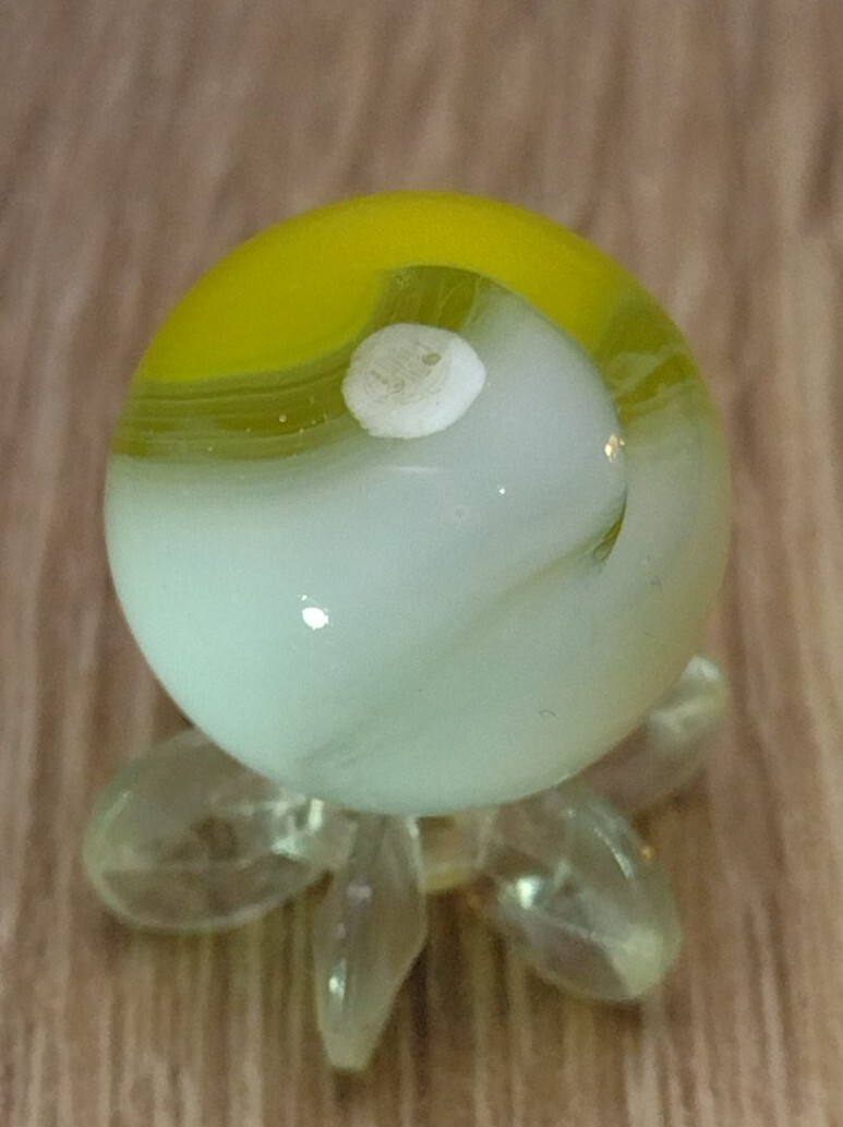 Bright Sunshine 🐣Yellow Floater NM+ VITRO Conqueror Patch Vintage ...