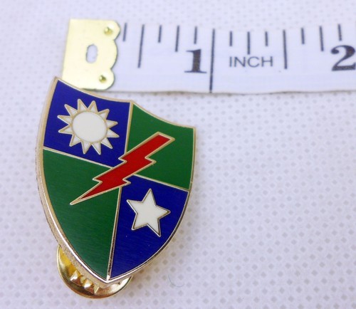 US ARMY 75TH RANGER REGIMENT'S DISTINCTIVE UNIT INSIGNIA BADGE PIN | eBay