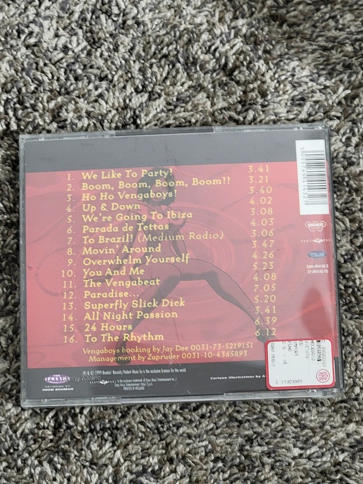 Vengaboys The Party Album! CD Pop Music | eBay UK