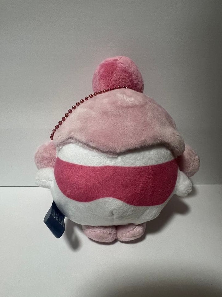 Pokemon Center Japan Official AMAIKAORI Slurpuff Plush Mascot Keychain ...