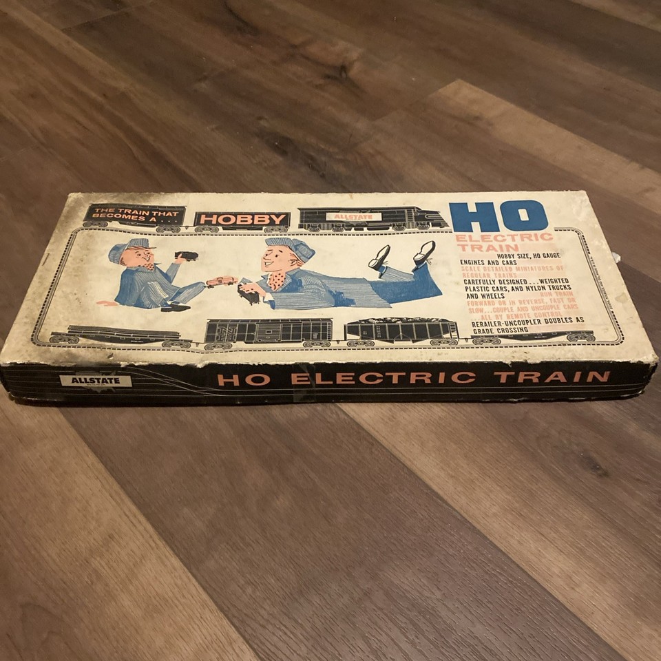 Allstate MARX Vintage HO Hobby Electric Train Set. Union Pacific ...