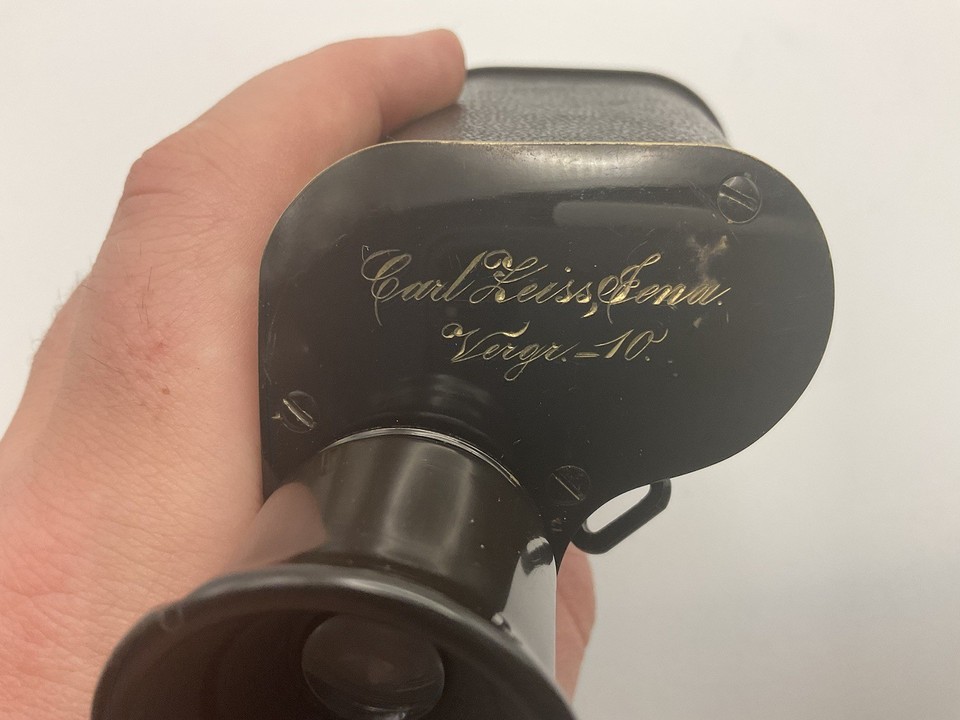Carl ZEISS Jena Monocular 10x20 with script engraving | eBay