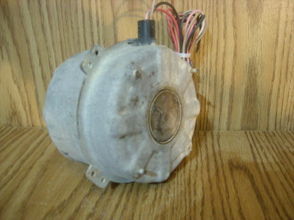 EM107-2: EMERSON 1/10HP K48HXFEK HVAC COND. FAN MOTOR 1075 RPM 208-230V ...