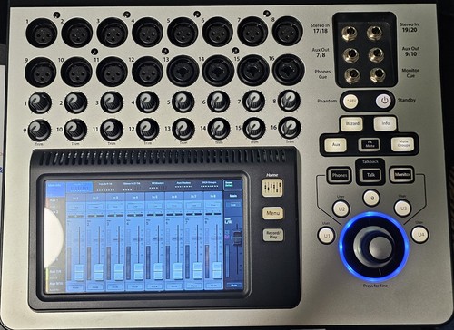 QSC TouchMix-16 22-channel Touchscreen Digital Mixer with FREE 240GB ...