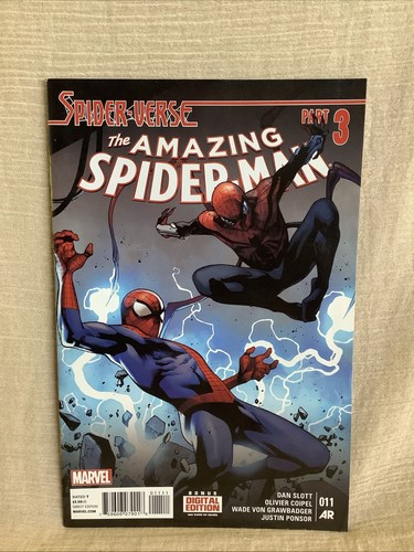 Amazing Spider-Man (2014) # 11 - 1st Solus, Spider-Verse Part 3 Bagged ...
