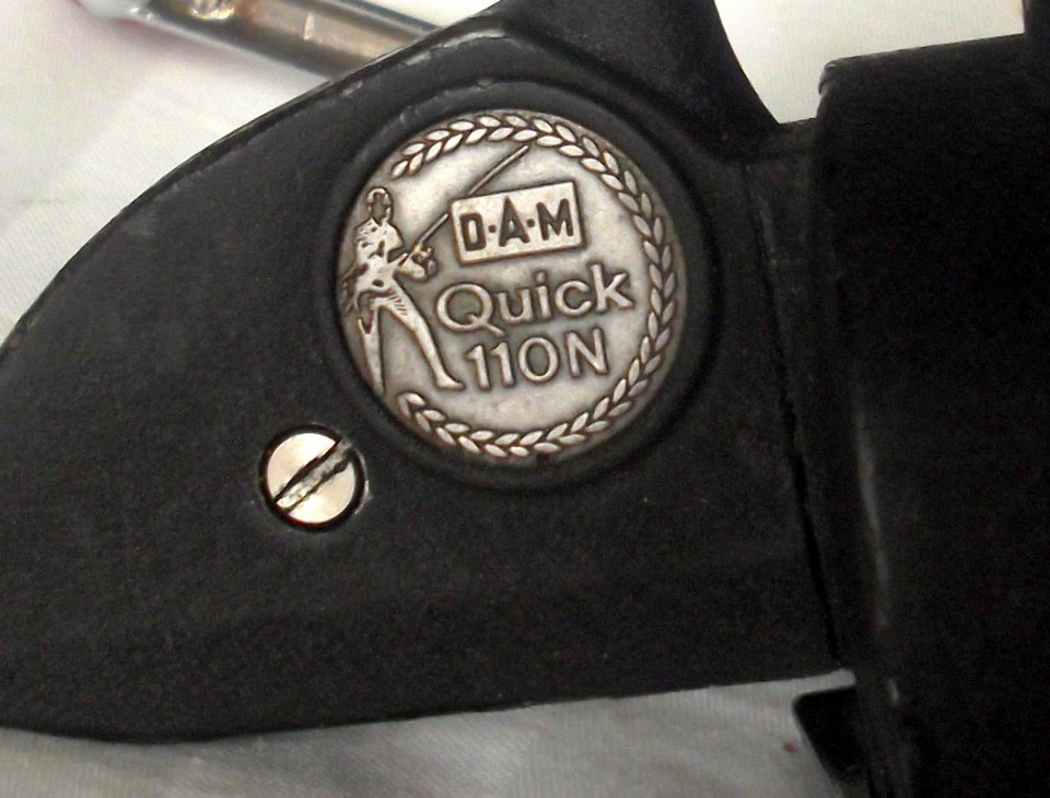 VINTAGE DAM QUICK 110N ULTRA LITE SPINNING REEL -GERMANY- NICE | eBay