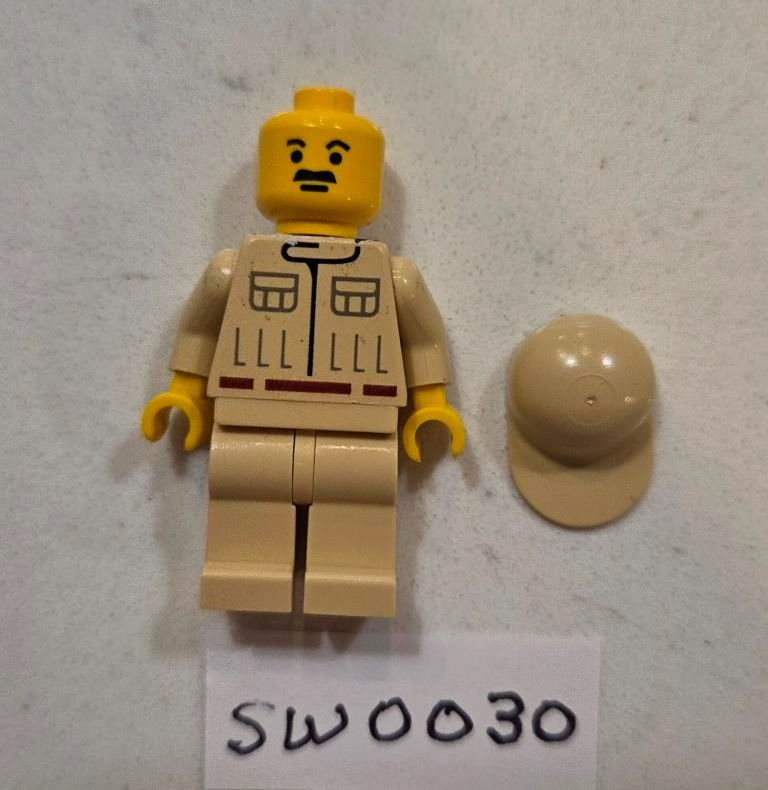 Lego SW0030 - Rebel Engineer Minifigure Star Wars - Set 7134 | eBay