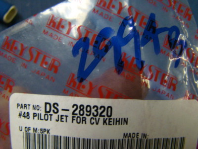 Harley CV carb #48 pilot jets 5 pack FXR Dyna XL FL Softail DS-289320 ...