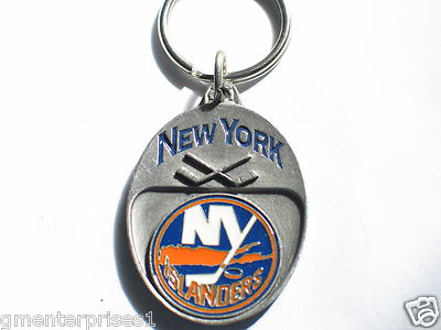 New York Islanders NHL Metal Keychain, Key Fob USA Made | eBay