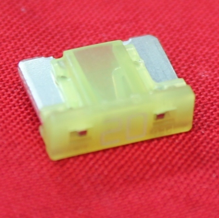 TOYOTA 20 AMP FUSE MINI YELLOW NEW GENUINE X 1 ONLY 9098209023 TRACKED ...