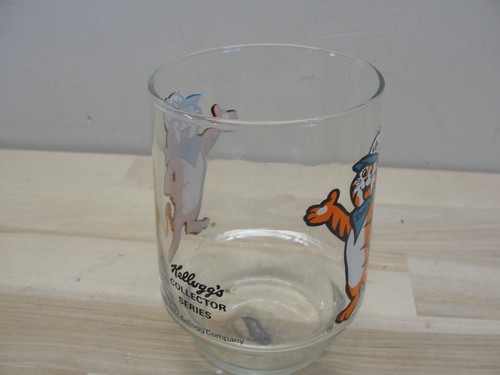 NEW 1977 KELLOGG'S CEREAL TONY TIGER JR. GLASS | eBay