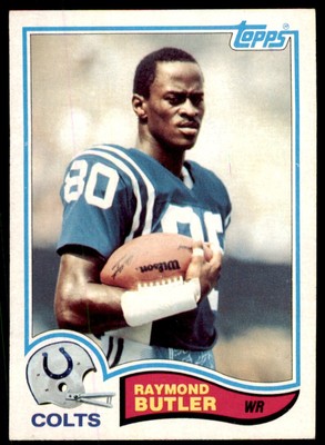 1982 Topps Raymond Butler Baltimore Colts #11 | eBay