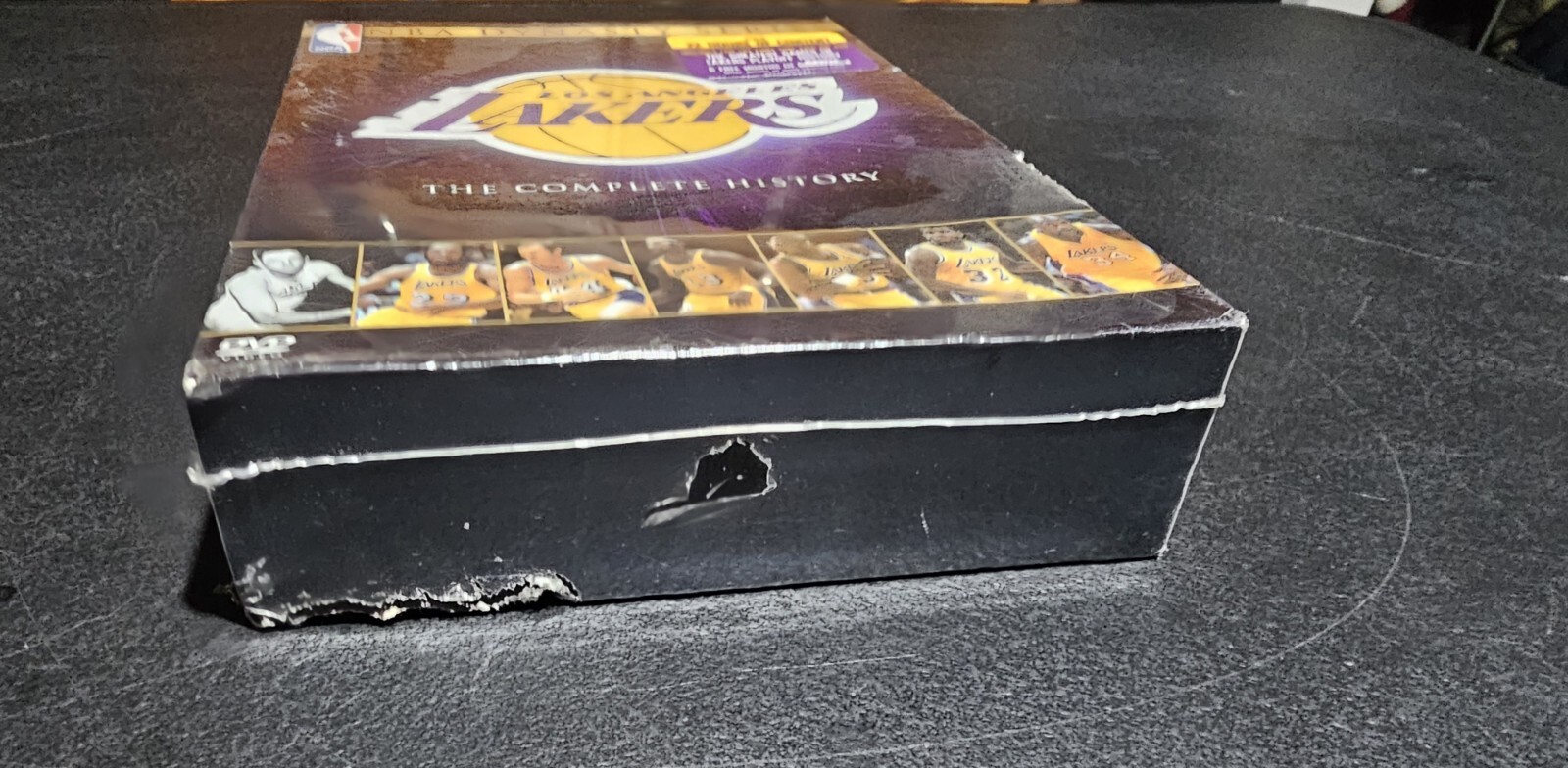 NBA Dynasty Series - Los Angeles Lakers: The Complete History (DVD ...