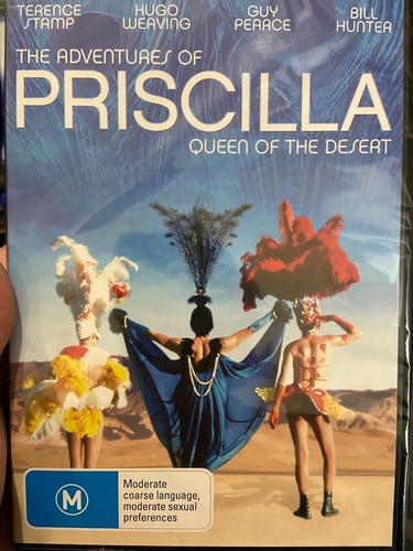 The Adventures Of Priscilla Queen Of The Desert (1994) NEW/sealed ...