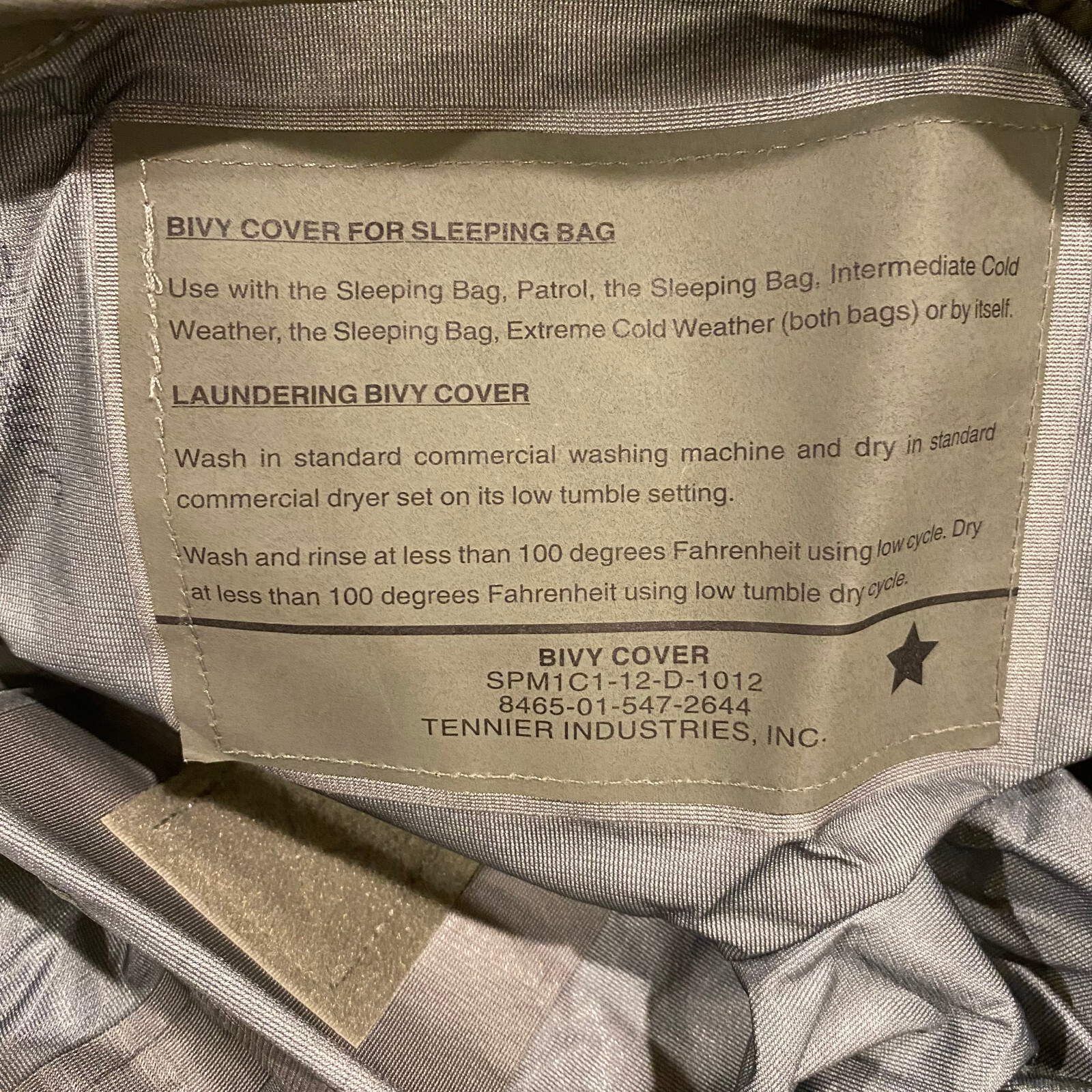 NEW ARMY USGI ACU BIVY COVER MILITARY SLEEP SYSTEM MSS GORE-TEX DIGITAL ...