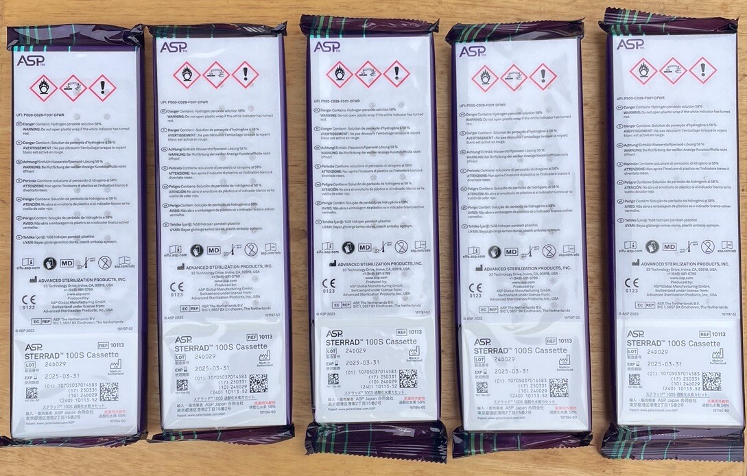 ASP Sterrad 100S Cassette, 10113, Exp 03/31/2025 | eBay