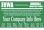 FHWA DOT Annual Inspections Labels Set Of 50 Decals 5” Wide X 3” High ...