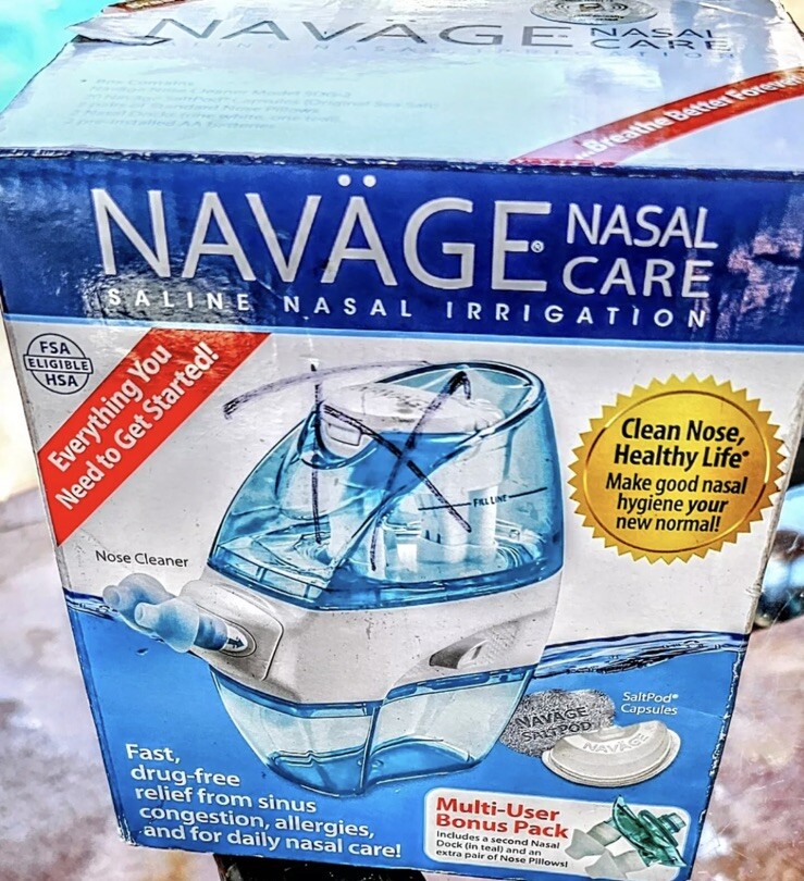 Navage Nasal Sinus Irrigation System