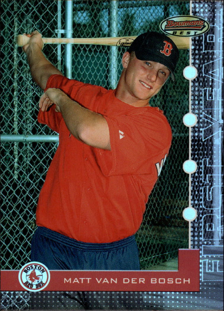 2005 Bowman's Best #91 Matt Van Der Bosch FY RC | eBay