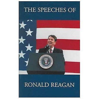 Speeches of Ronald Reagan by Maureen Harrison, Ronald Reagan and Steve ...