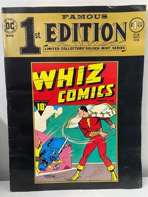 34889: DC Comics FAMOUS FIRST EDITION #4 VG Grade | eBay